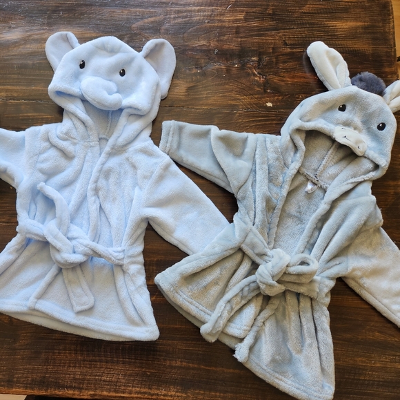 Pajamas | 2 9 Month Baby Robes | Poshmark